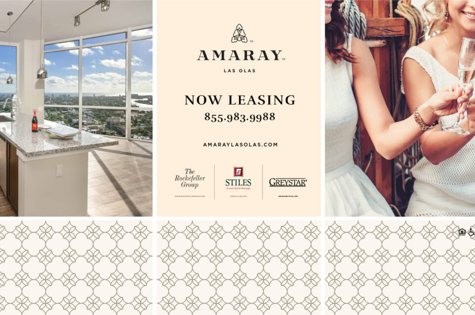Amaray Leasing Window Wrap – Amy Lynch